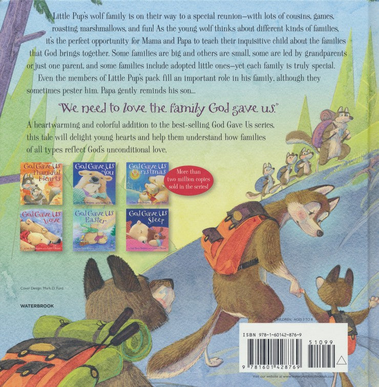 God Gave Us Family Book – Shower Me With Love