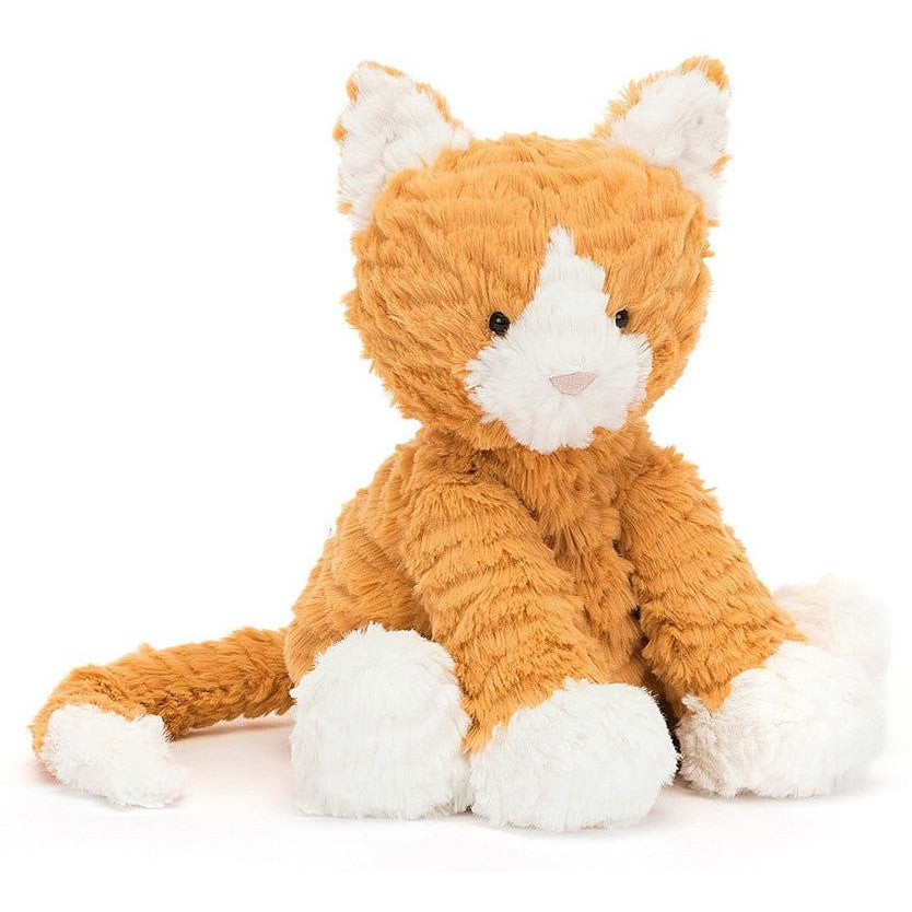 Jellycat Fuddlewuddle Ginger Cat – Shower Me With Love