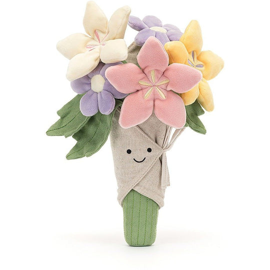 Jellycat Amuseable Bouquet of Flowers – Shower Me With Love